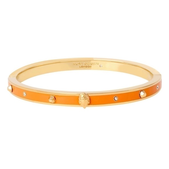 Kurt Geiger | Jewelry | New Kurt Geiger London Thin Eagle Enamel Bangle ...